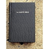 Amazon.com: French Bible, Segond 1910 Black Hardcover, Handheld size ...