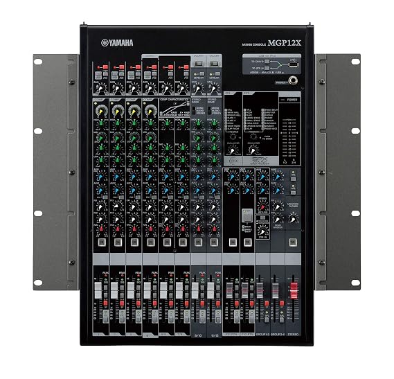 Yamaha MGP12X 12-Channel Mixer: Amazon.in: Musical Instruments
