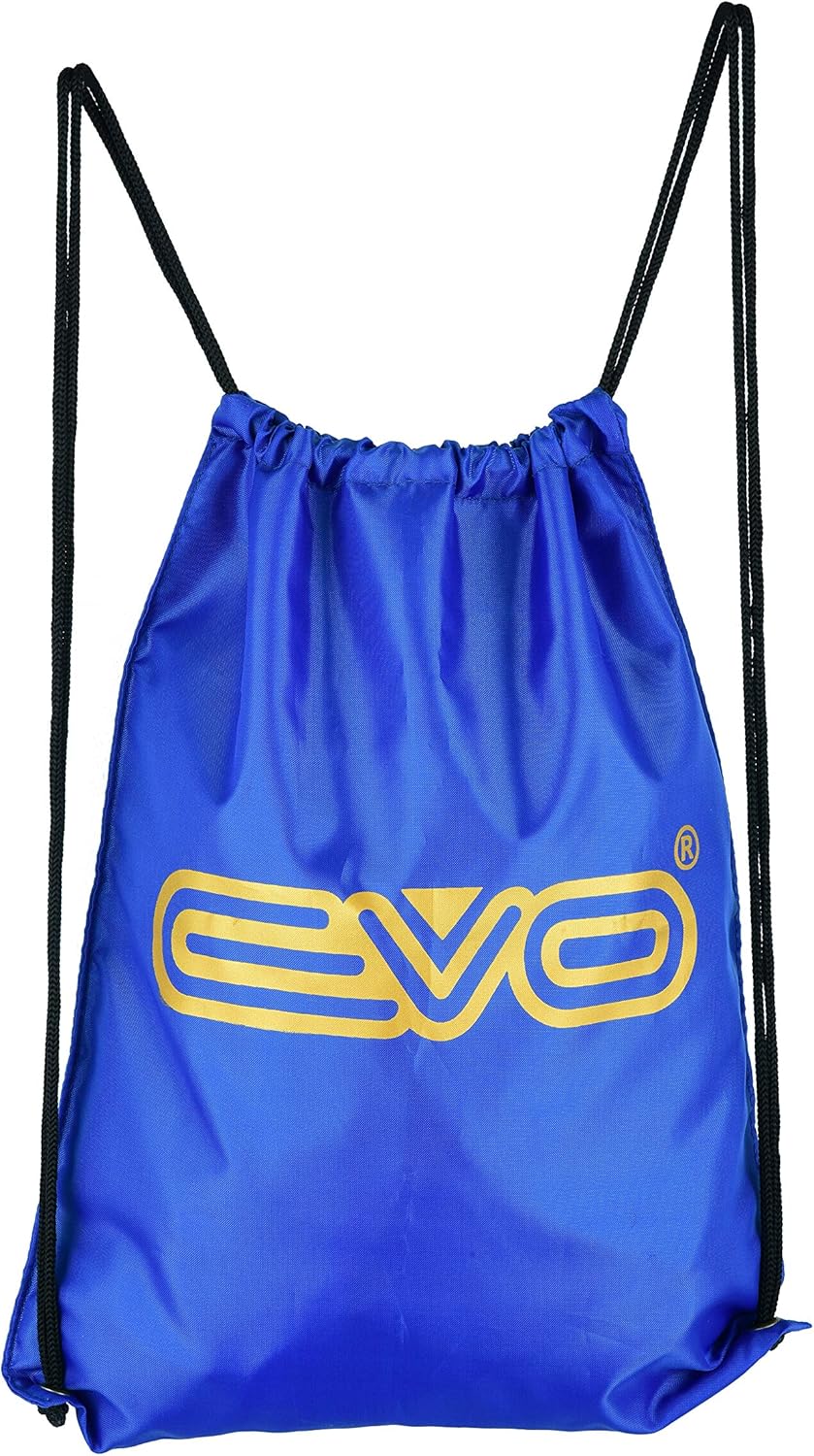 Islero Fitness EVO Drawstring Gym Sack Bags Cinch Rucksack Sports School Swimming Kit PE Travel ...