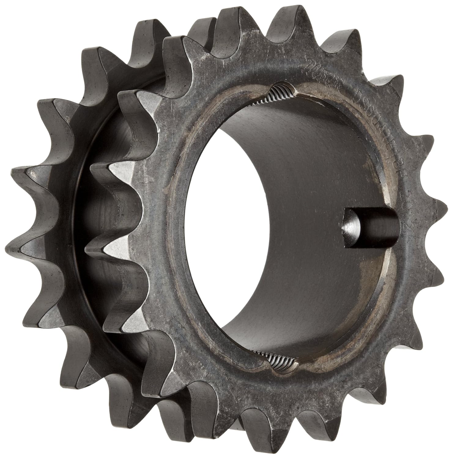 Double Single Strand 60 Chain Size Taper Bushed Type A Hub 2.984375 Hub ...