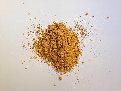 Amazon.com: Yellow ochre light pigment(100 grams)