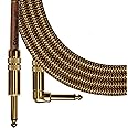 Amazon.com: Spectraflex Vintage Series Right Angle Instrument Cable, 10 ...