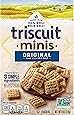 Amazon.com: Triscuit Mini Original Crackers, Non-GMO, 8 Ounce, Pack of 6