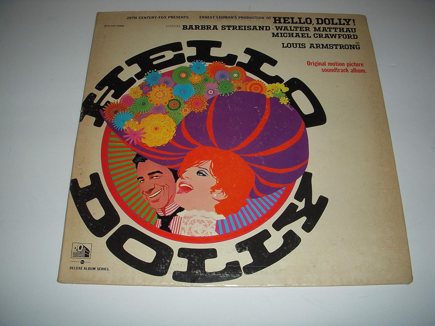 - Hello Dolly! (Original Motion Picture Soundtrack Album) - Amazon.com ...