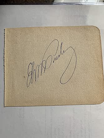 Elvis Presley Signed Autograph Cut JSA Authentication at Amazon's ...