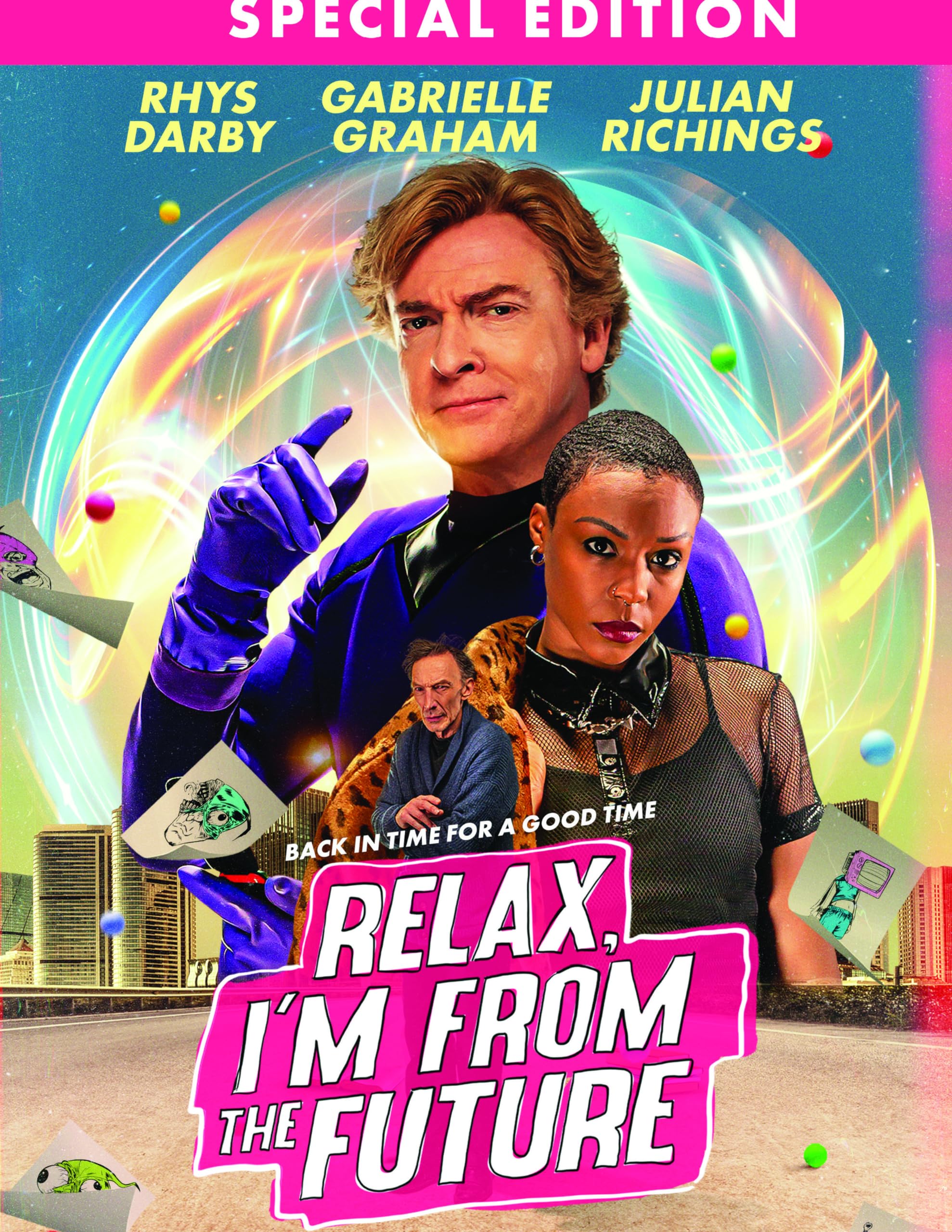 Mua Relax, I'm From the Future (Special Edition) [DVD] Relax, I'm From ...