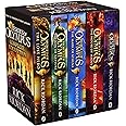 Amazon.com: The Heroes Of Olympus - The Complete Series [Boxed Set] [Newest Set]: 9781338045017 ...