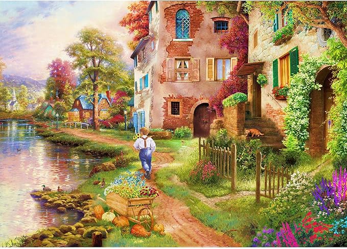 HUADADA Jigsaw Puzzles for Adults 1000 Puzzles for Adults 1000 Pieces Puzzle 1000 Pieces: Amazon ...
