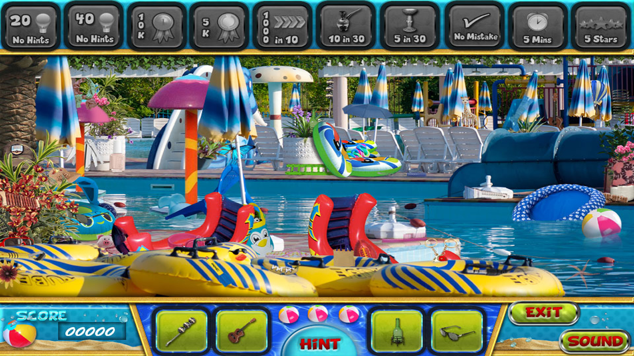 Water Park - Find Hidden Object: Amazon.ca: Appstore for Android