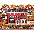 Amazon.com: Buffalo Games - Charles Wysocki - Moonlight & Roses - 1000 ...