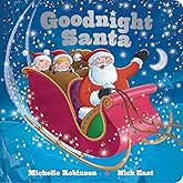 I've Seen Santa!: A Christmas Board Book for Kids and Toddlers: Bedford ...