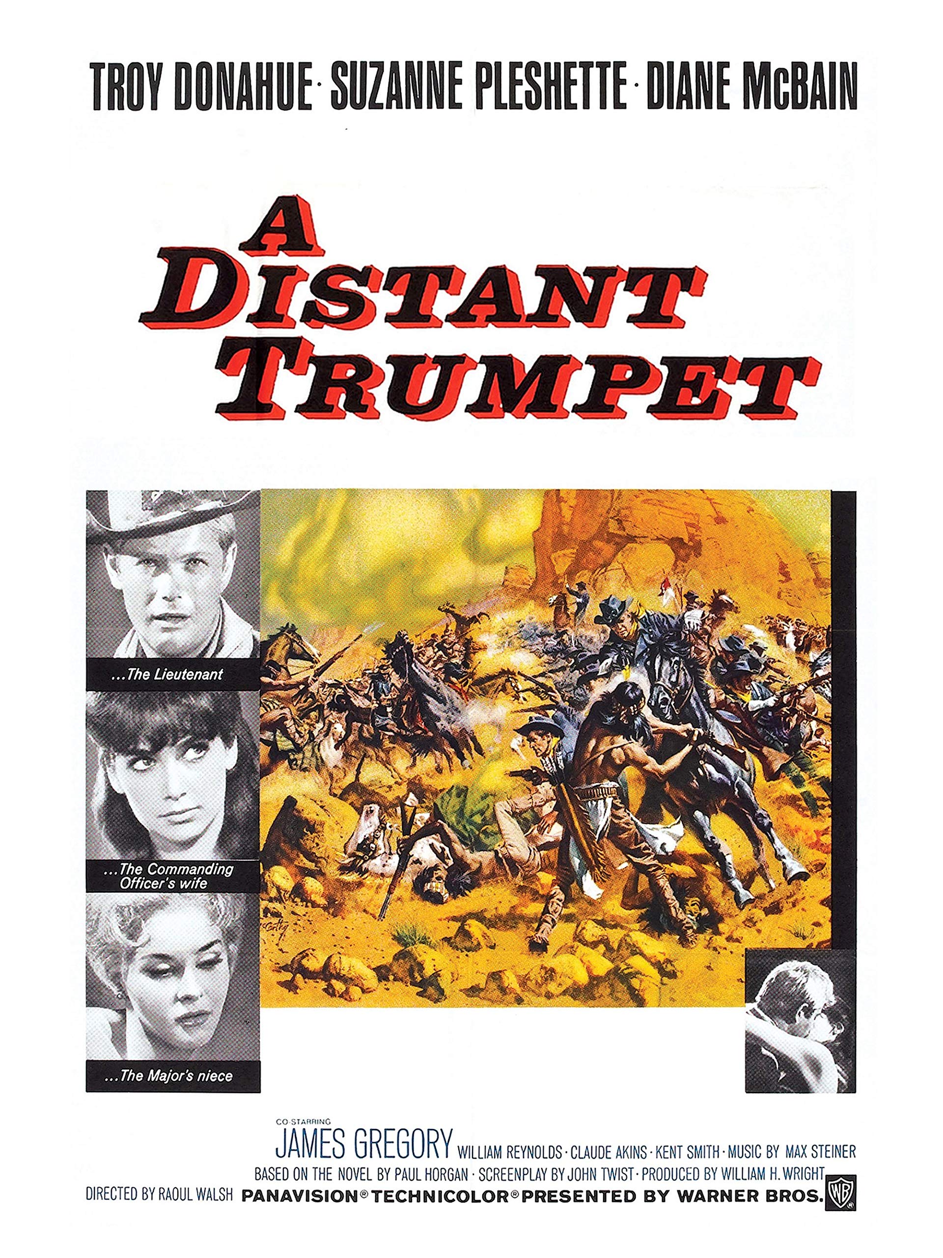 Watch A Distant Trumpet | Prime Video