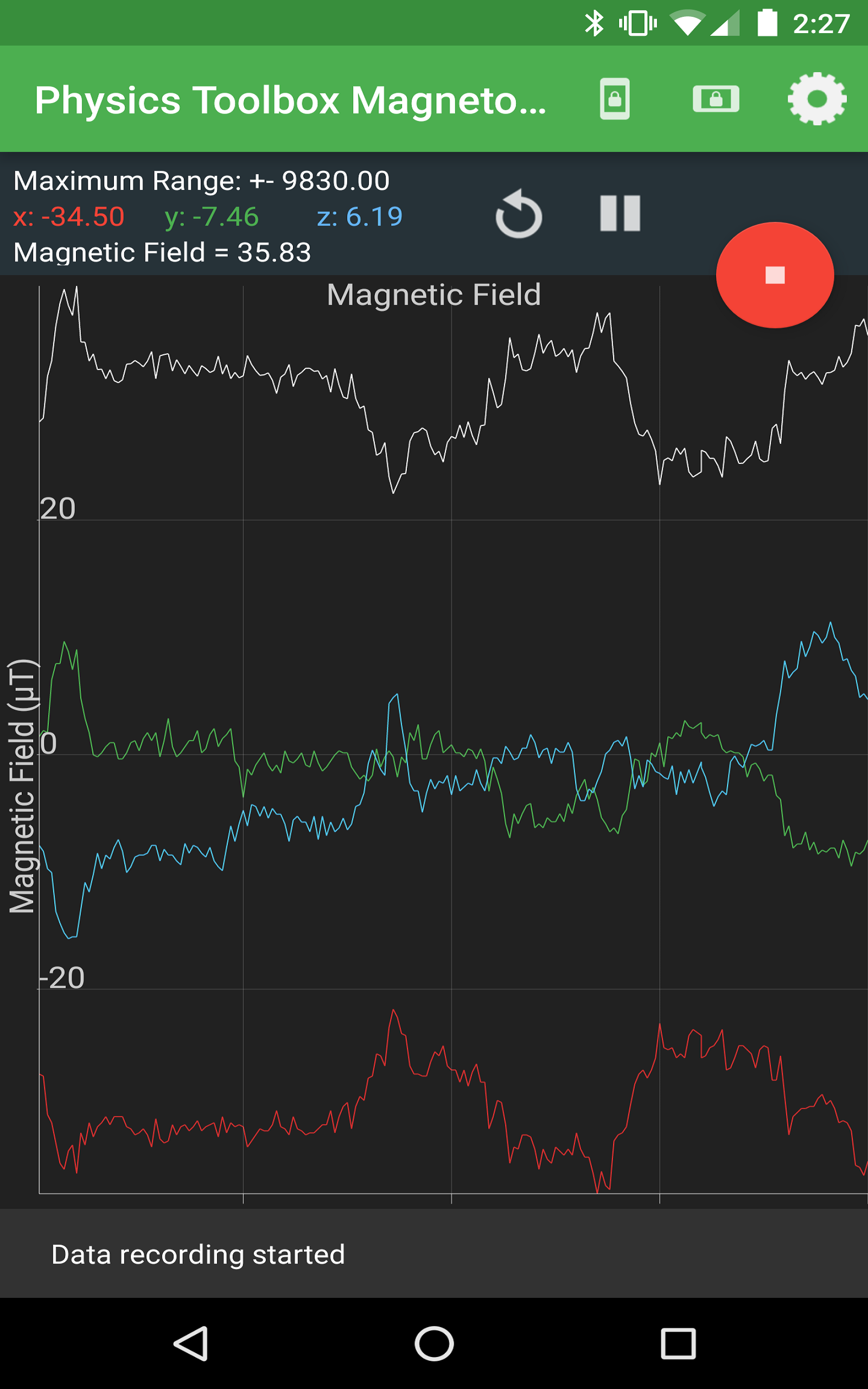 Physics Toolbox Magnetometer:Amazon.de:Appstore for Android