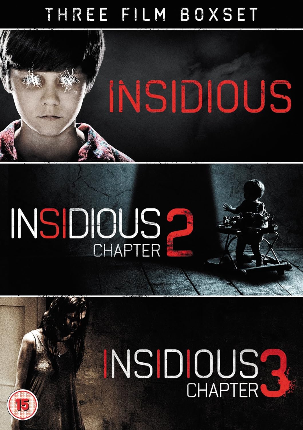 Insidious: 1-3 [DVD] [UK Import]: Amazon.de: Patrick Wilson, Rose Byrne ...