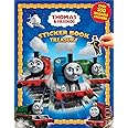 Thomas & Friends Sticker Book Treasury: Phidal Publishing Inc ...