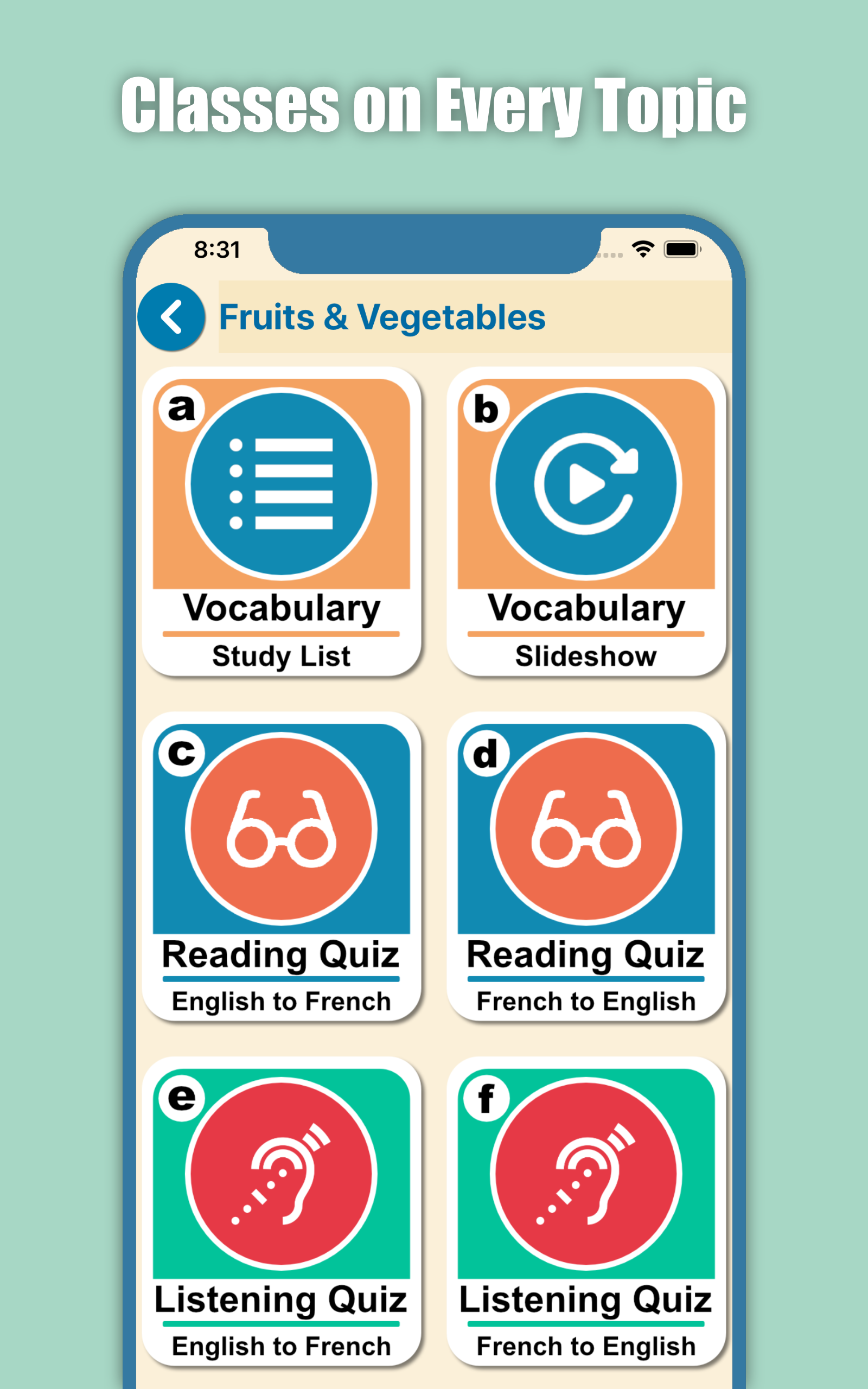 Quick and Easy French Lessons:Amazon.com:Appstore for Android