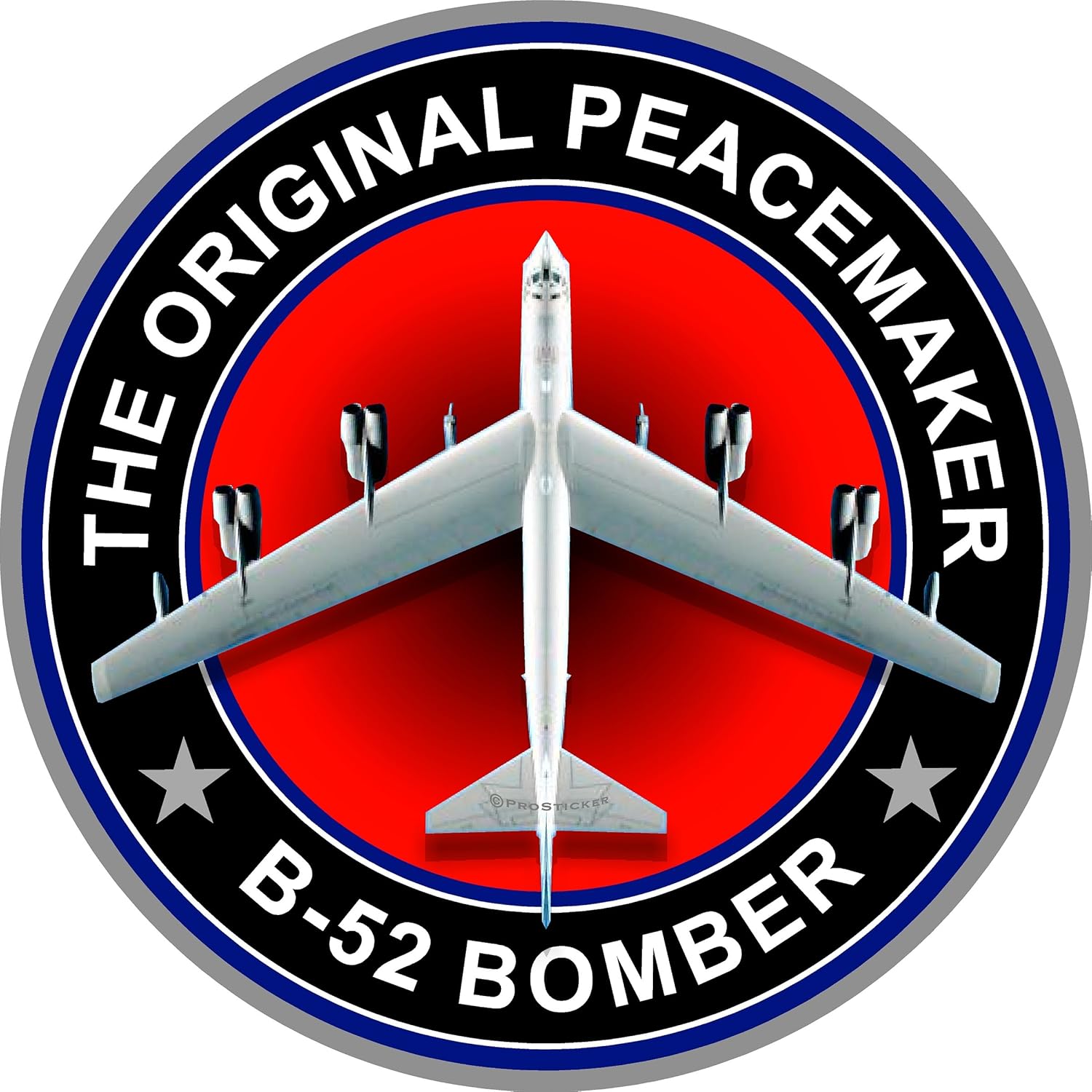 Amazon.com: 214 ProSticker (One) 4" Patriot Series "The Original ...