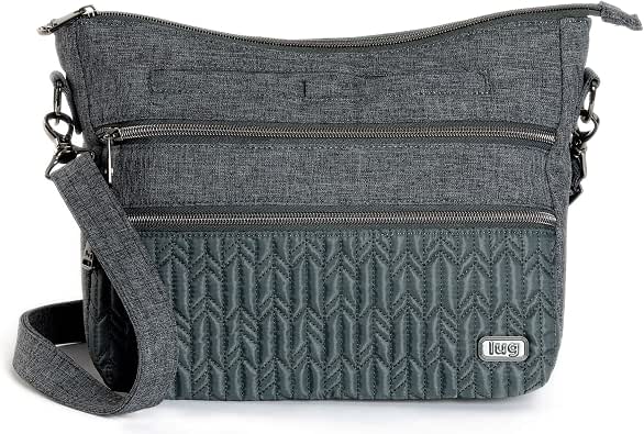 Lug womens Slider, Fog Grey Convertible Cross Body, Fog Grey, One Size ...