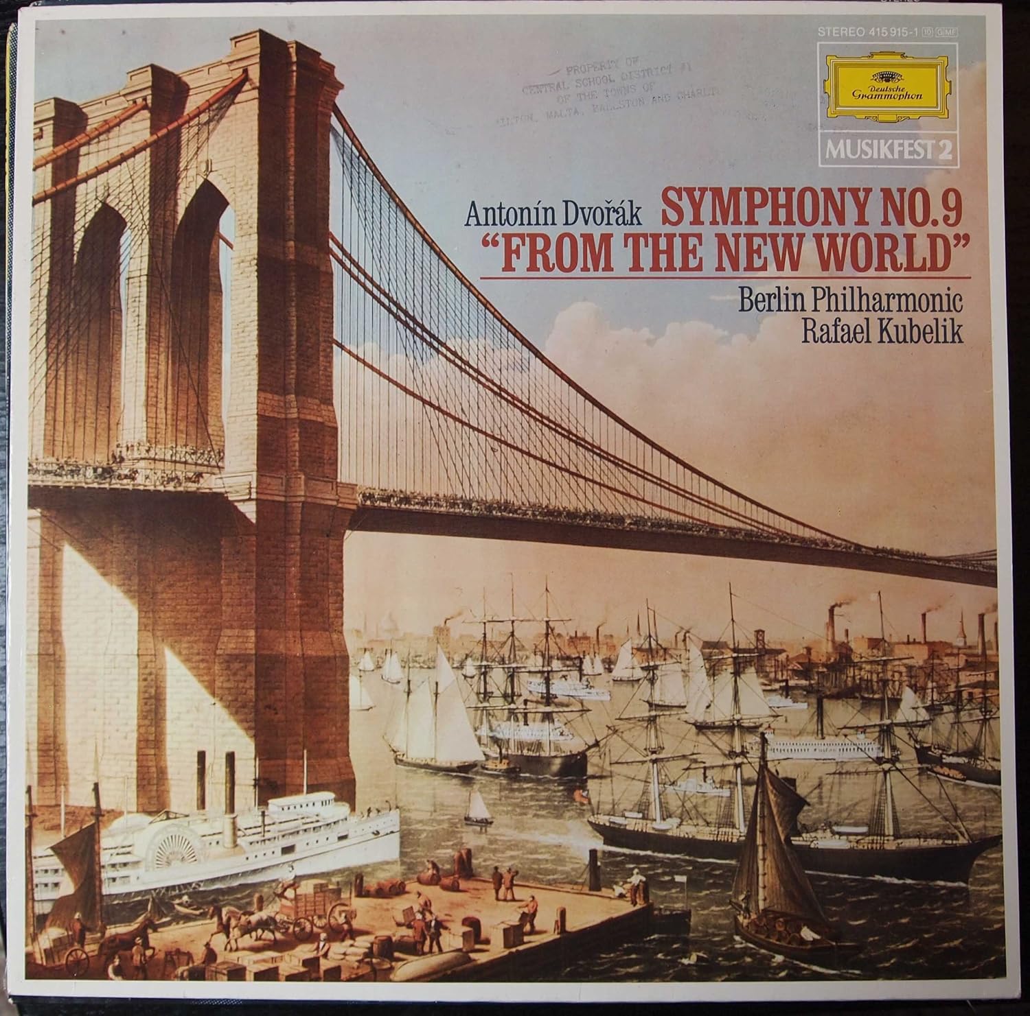 - Antonin Dvorak Symphony NO. 9: FROM THE NEW WORLD (Berlin Philharmonic Orchestra, Rafael ...