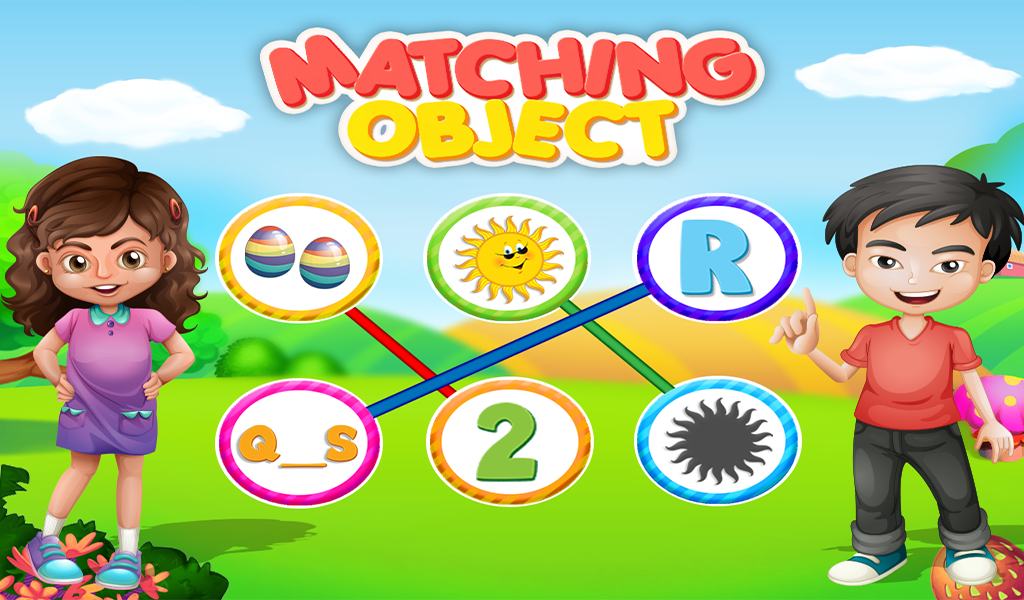 Object Matching: Kids Pair Making Leaning Game:Amazon.com:Appstore for ...