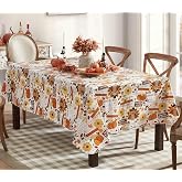 Amazon.com: Newbridge Grey Brookside Farm to Table Vinyl Flannel Backed ...