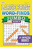 JUMBO Large Print Word-Finds Puzzle Book-Word Search Vol 79: Kappa ...