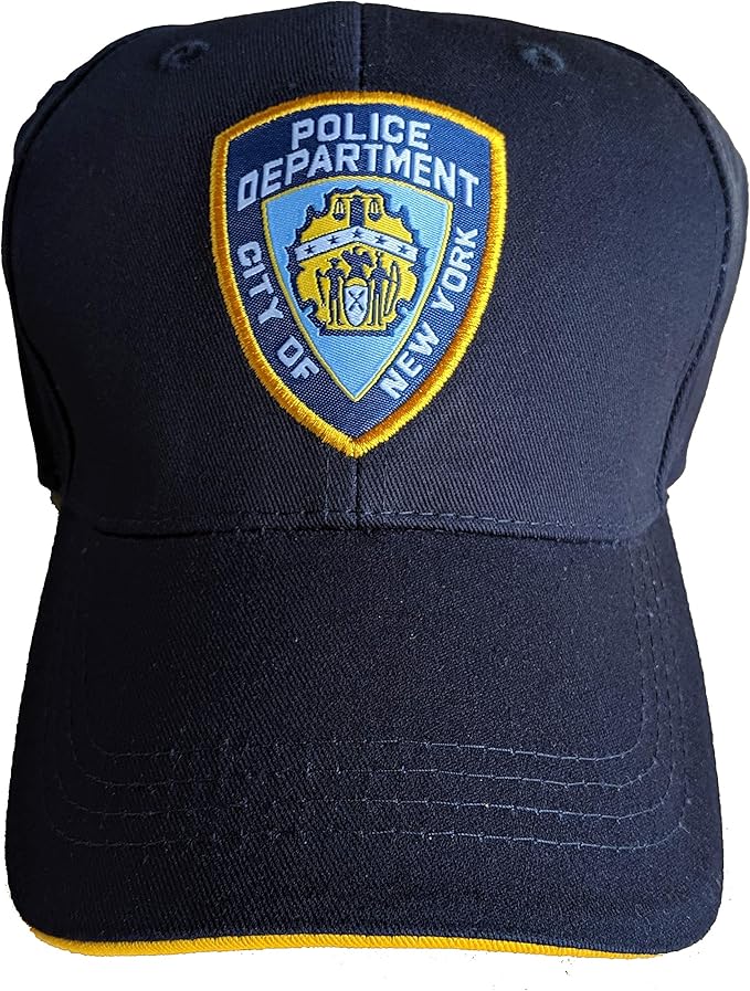 Anti Crime Security Inc. NYPD Baseball Cap Hat Officially Licensed by ...