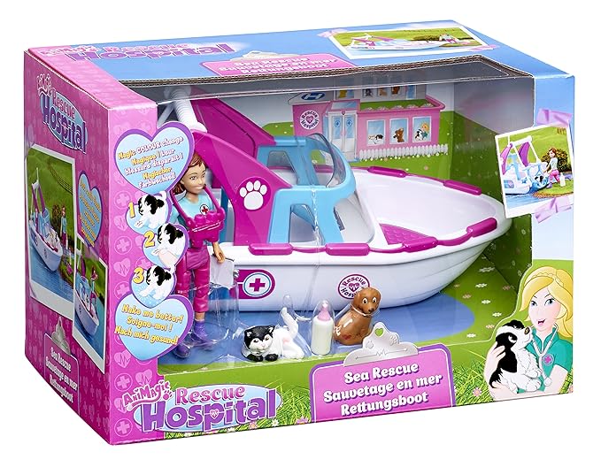 Animal Rescue Hospital Sea Rescue: Amazon.co.uk: Toys & Games