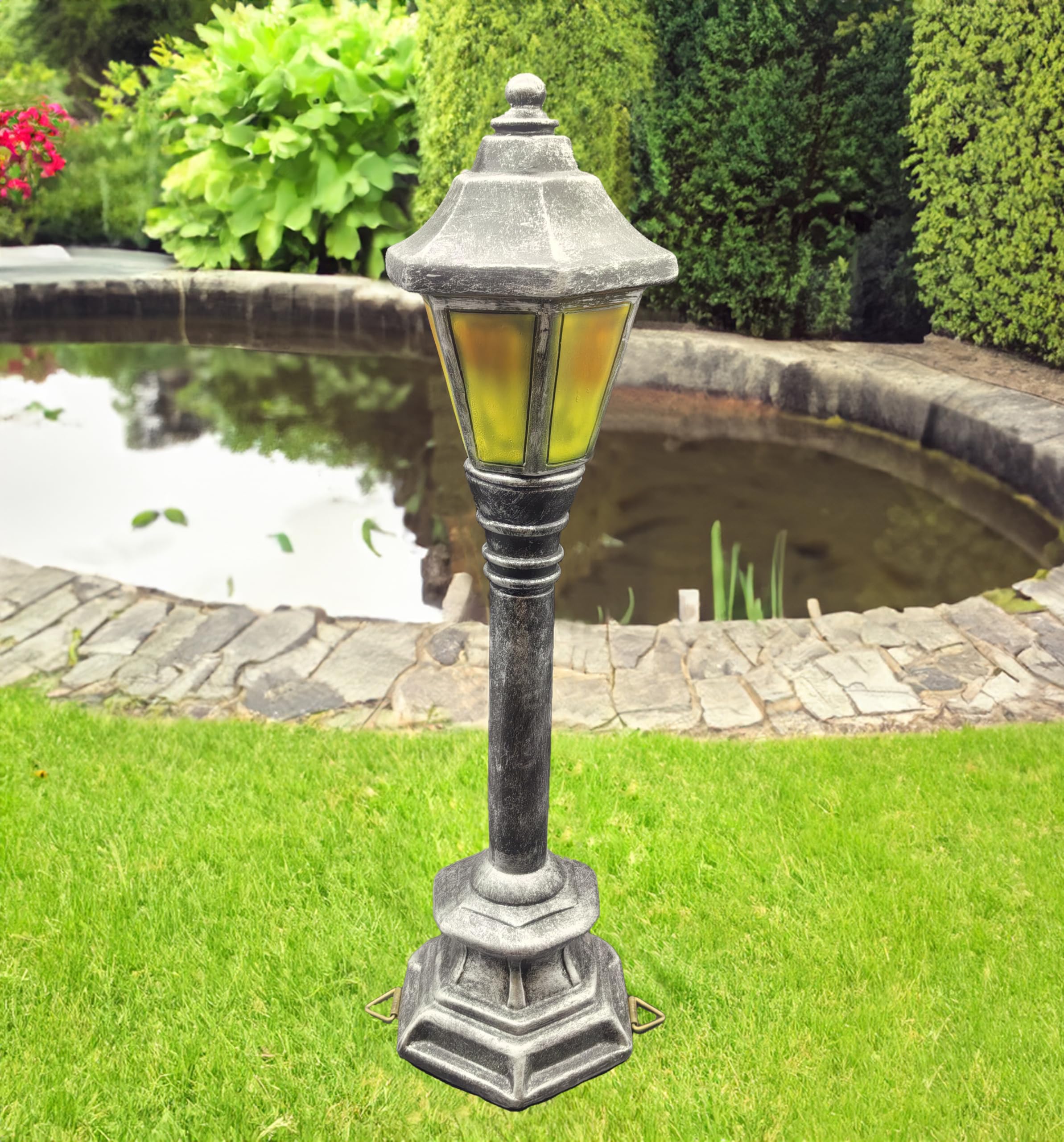 coolboy Street Light Garden Statue for Dogs to Pee On, Puppy Pee Post ...