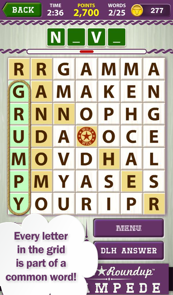 Word Roundup Stampede - Word Search:Amazon.com:Appstore for Android