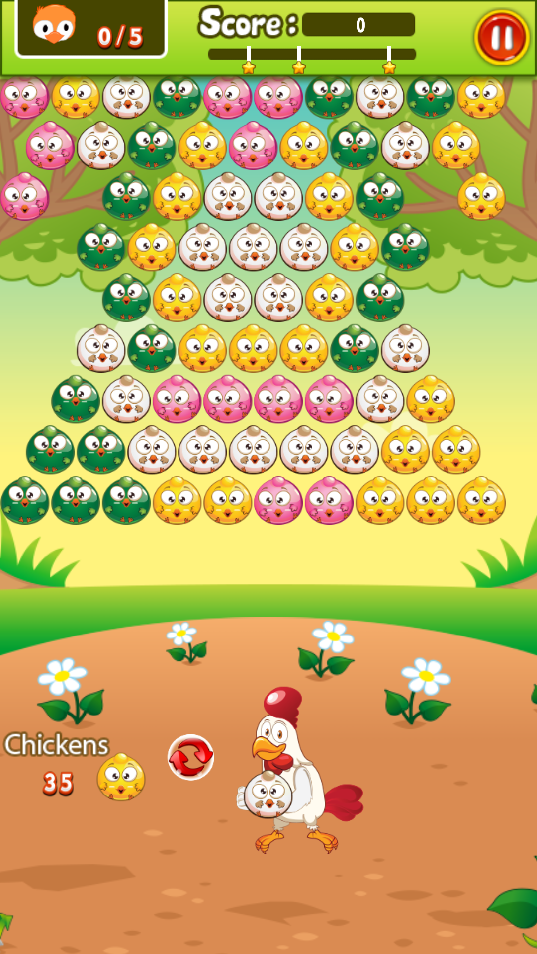 Chicken Rush Bubble Shooter : Amazon.ca: Apps for Android