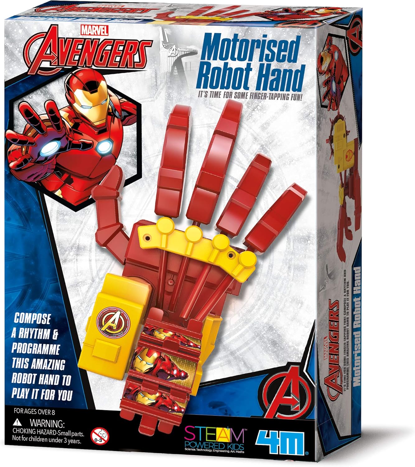 4M D406213 Disney Avengers Motorised Robot Hand – BigaMart