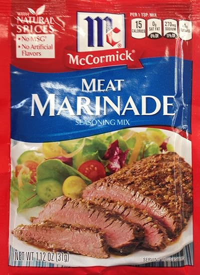 Mccormick Meat Marinade Seasoning Mix Recipe | Bryont Blog