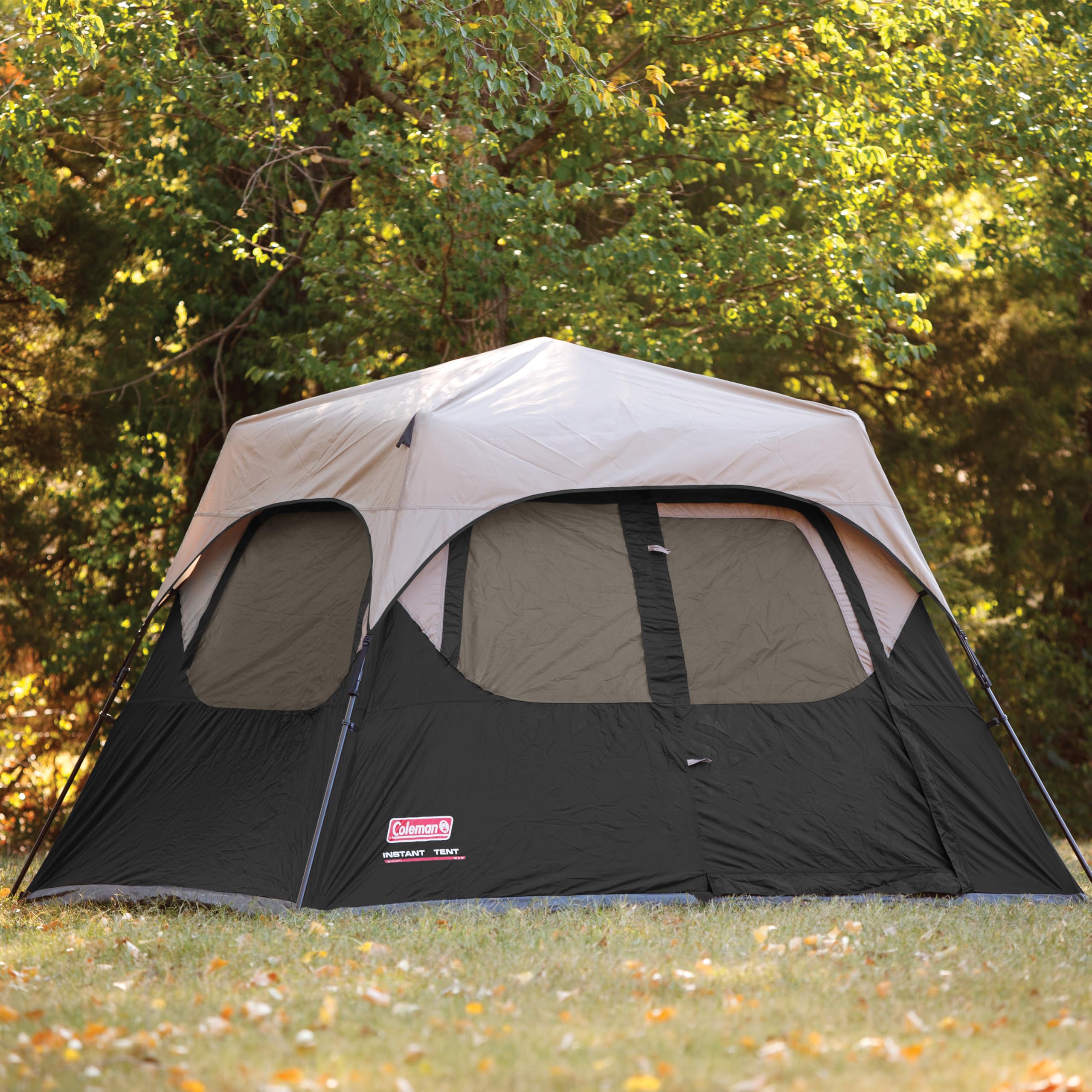 Coleman Weatherproof Rainfly Accessory for 4-Person Instant Tents ...