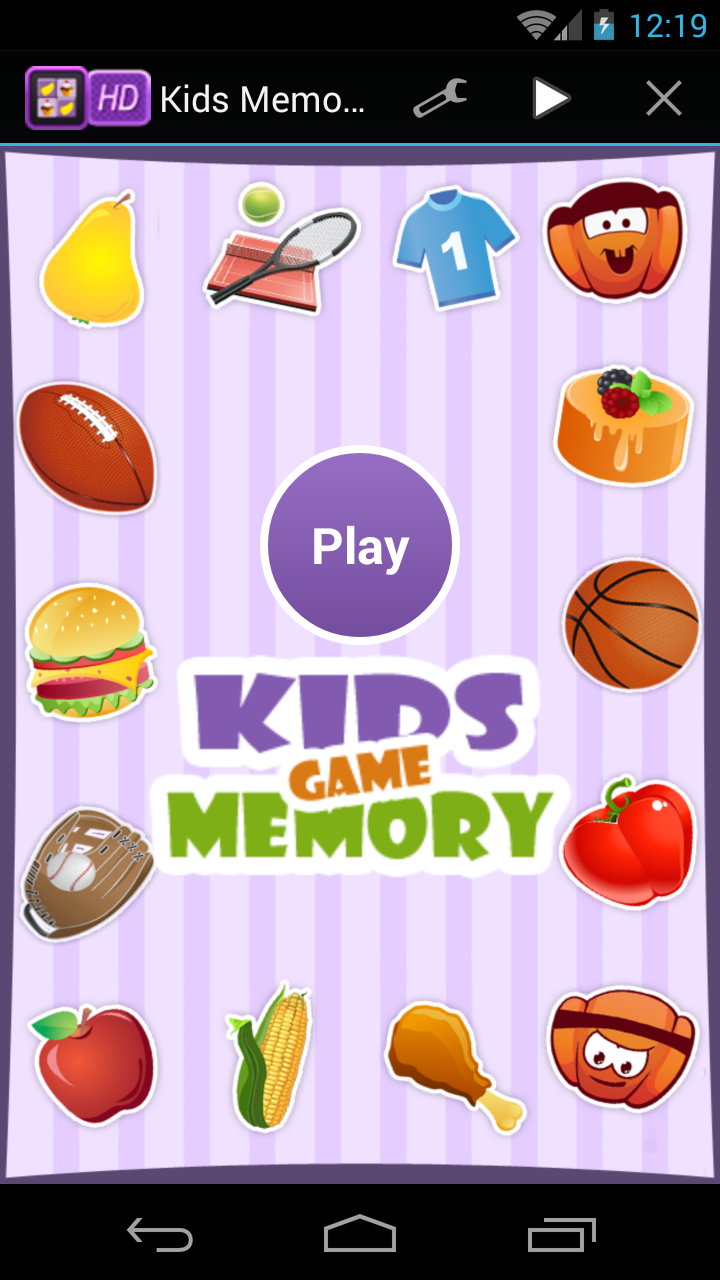 Kids Memory - Match & Learn:Amazon.com:Appstore for Android