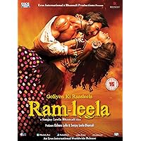 Amazon.com: Goliyon ki Raasleela Ram Leela 2 Disc a film by Sanjay Leela Bansali (Bollywood DVD ...