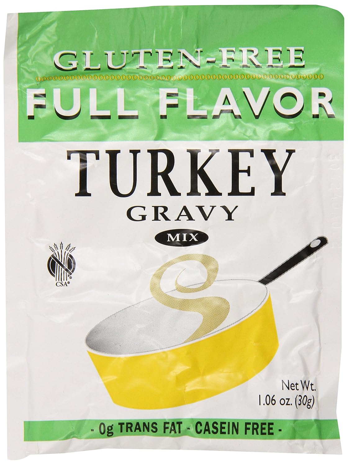 Amazon.com : Full Flavor Foods Turkey Gravy Mix, 1.06-Ounce (Pack of 6 ...