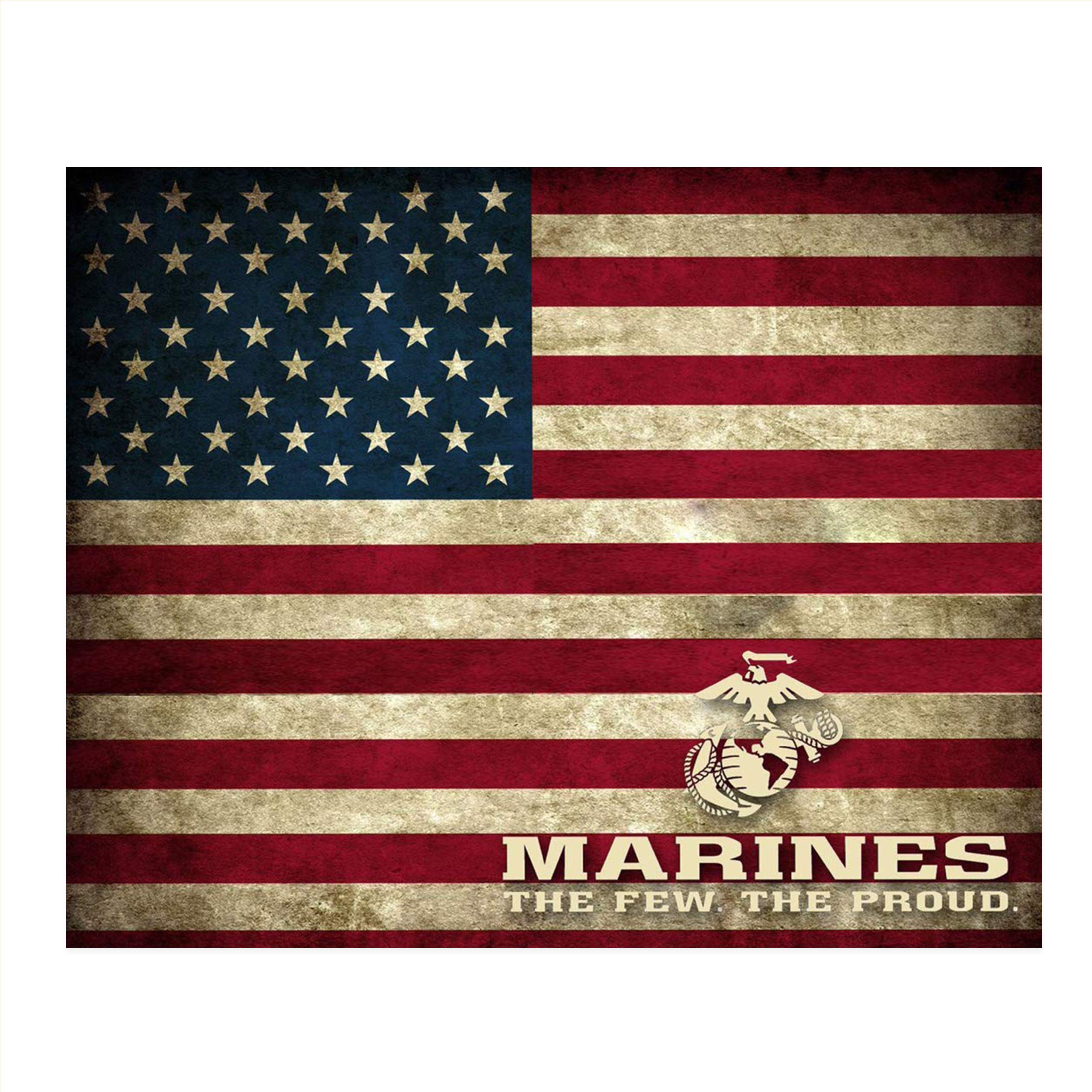 The Few The Proud The Slogan
