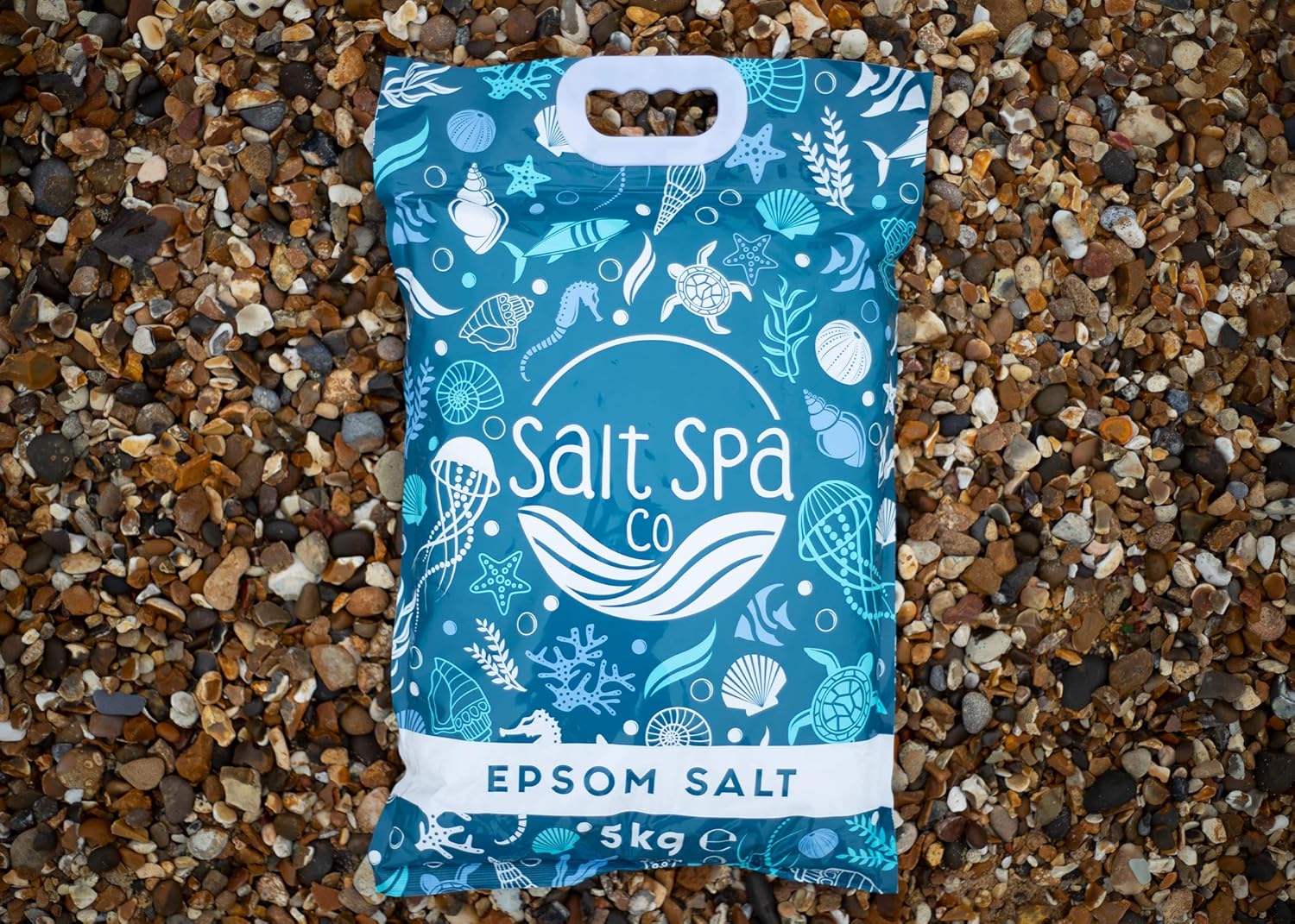 Salt Spa Co Bath Salts | 5kg (Ultra Pure Epsom Salts) – BigaMart