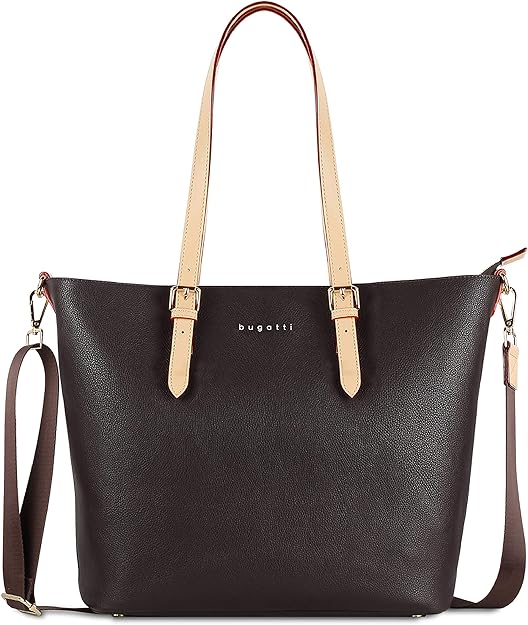 Bugatti Ella Shopper Handtasche Damen Groß, Damenhandtasche ...