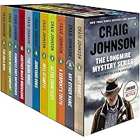 Amazon.com: The Longmire Mystery Series Boxed Set Volumes 1-11: The ...