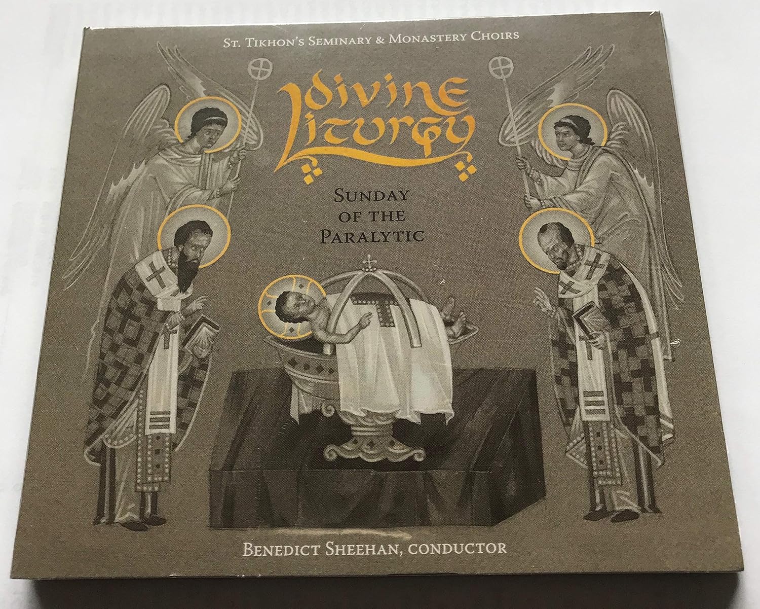 St. Tikhon's Monastery Festal Choir, Various, Benedict Sheehan - Divine ...