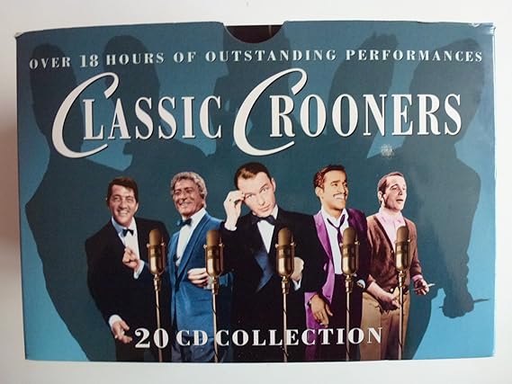 Classic Crooners 20 CD Collection: Amazon.co.uk: Music