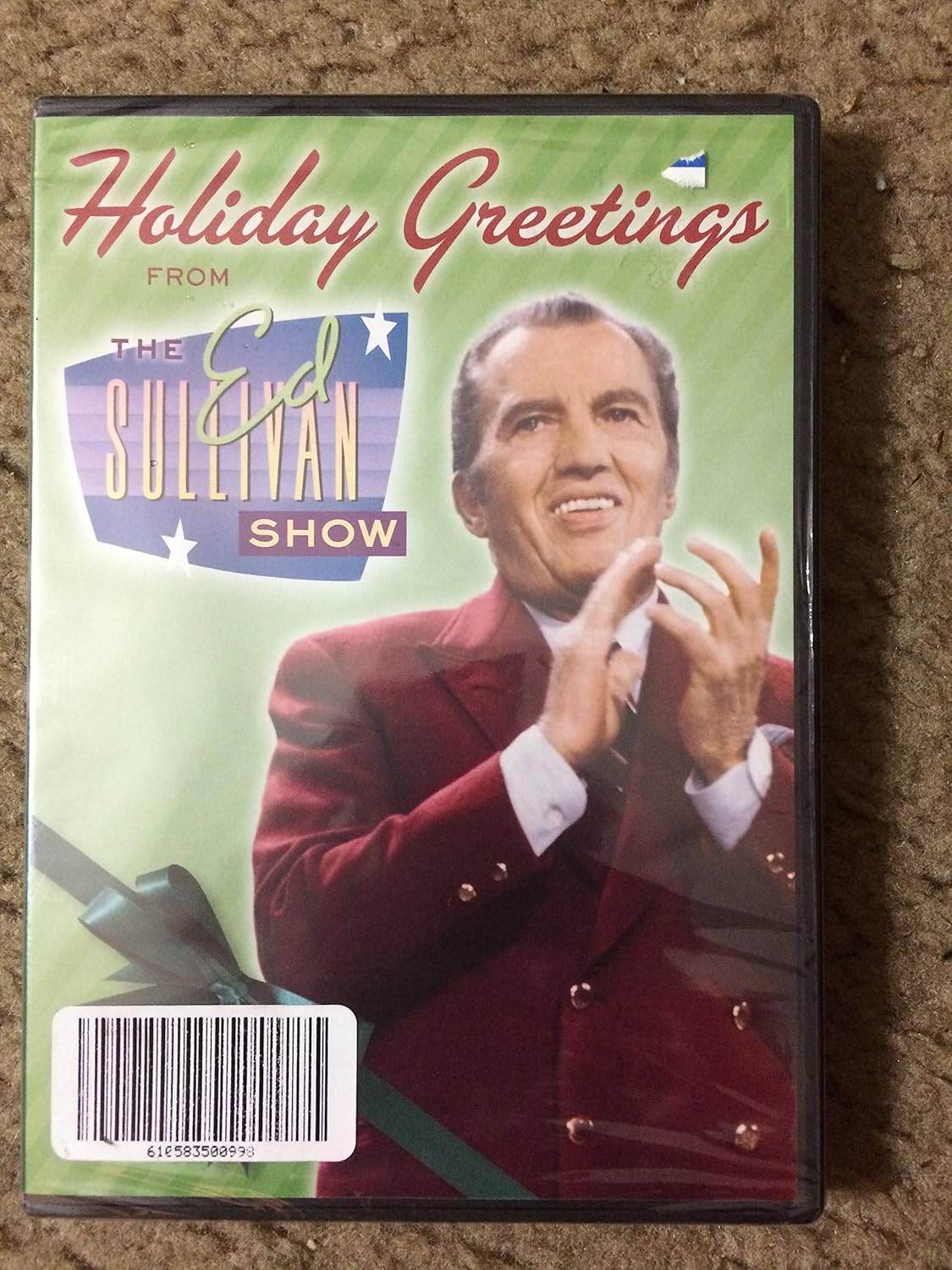 Holiday Greetings From The Ed Sullivan Show DVD 2003 Region 1 US Import ...