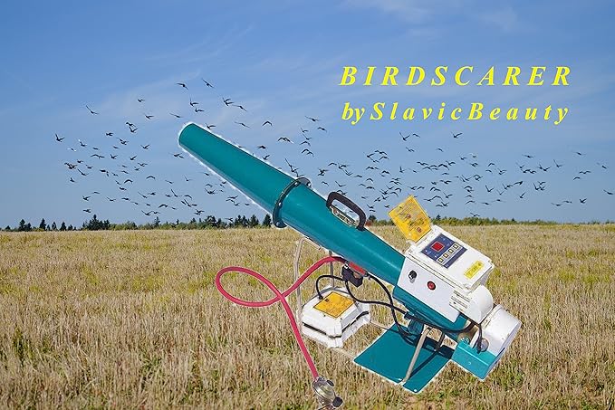 Bird and Wildlife Scarer Propane Cannon Bird Scare Propane Scarecrow ...