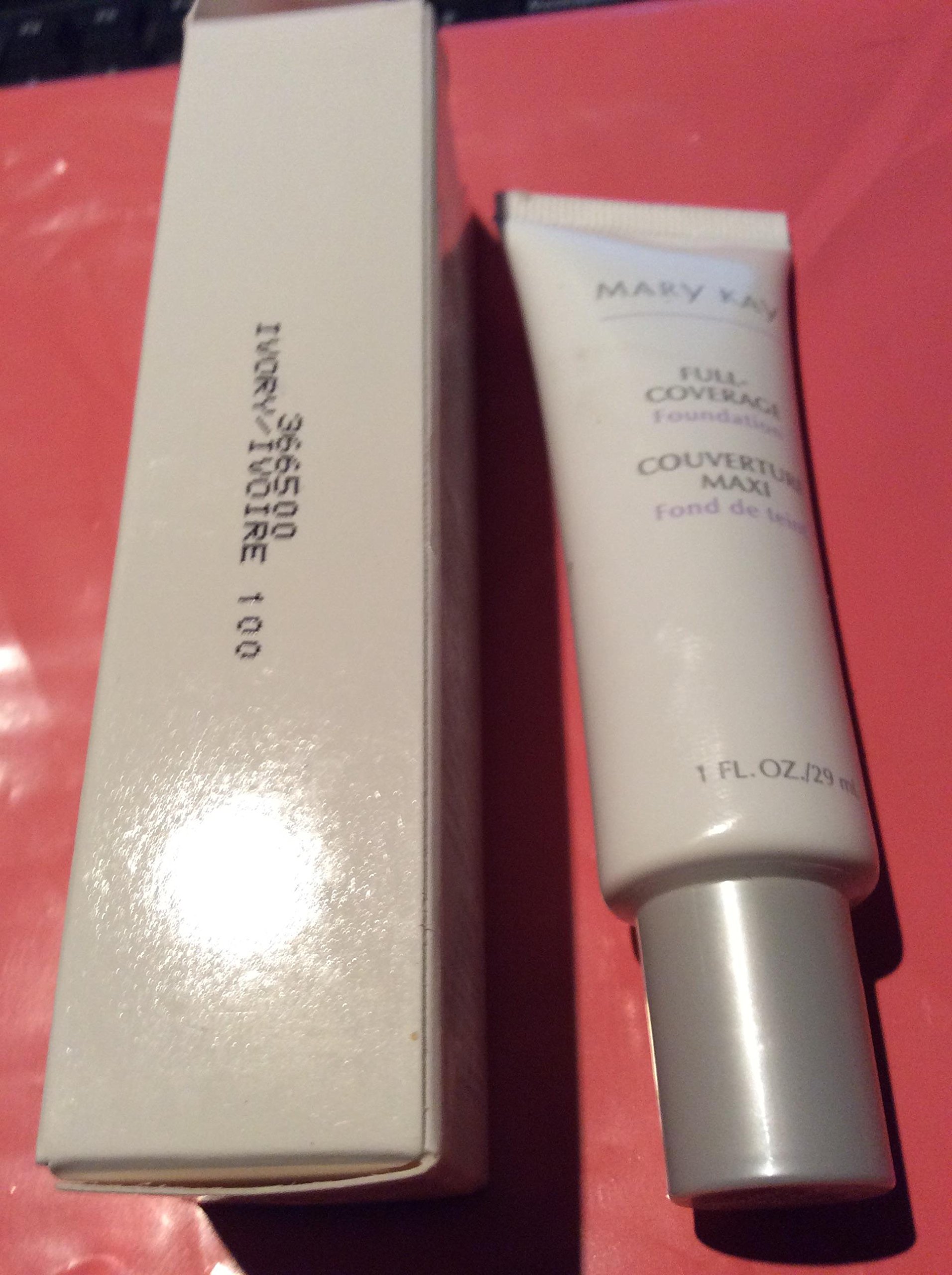 Amazon.com : Mary Kay Mary Kay® Full-Coverage Foundation: Ivory 200 1 ...