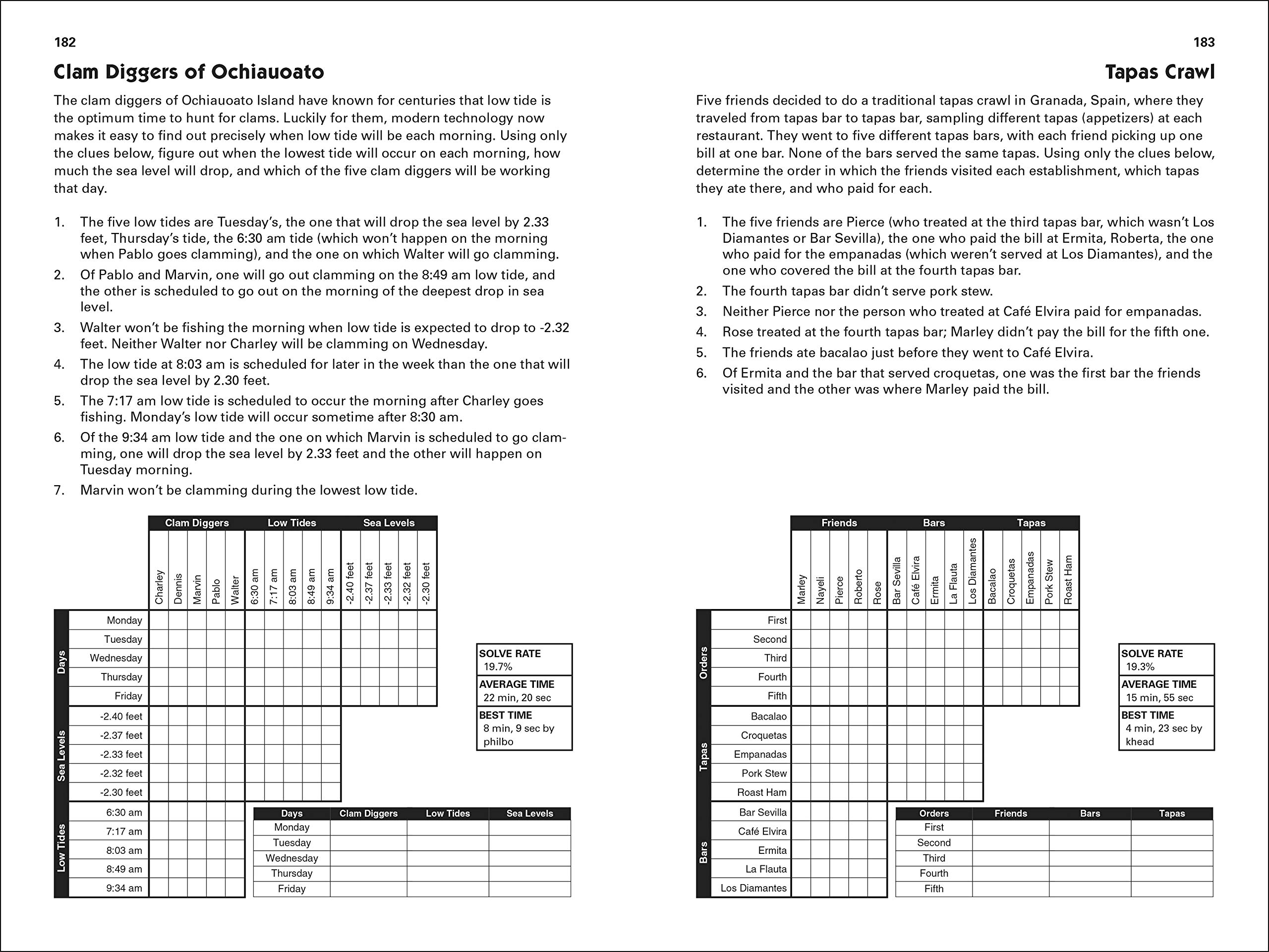 Create Your Own Logic Grid Puzzle Alachua County Library District 