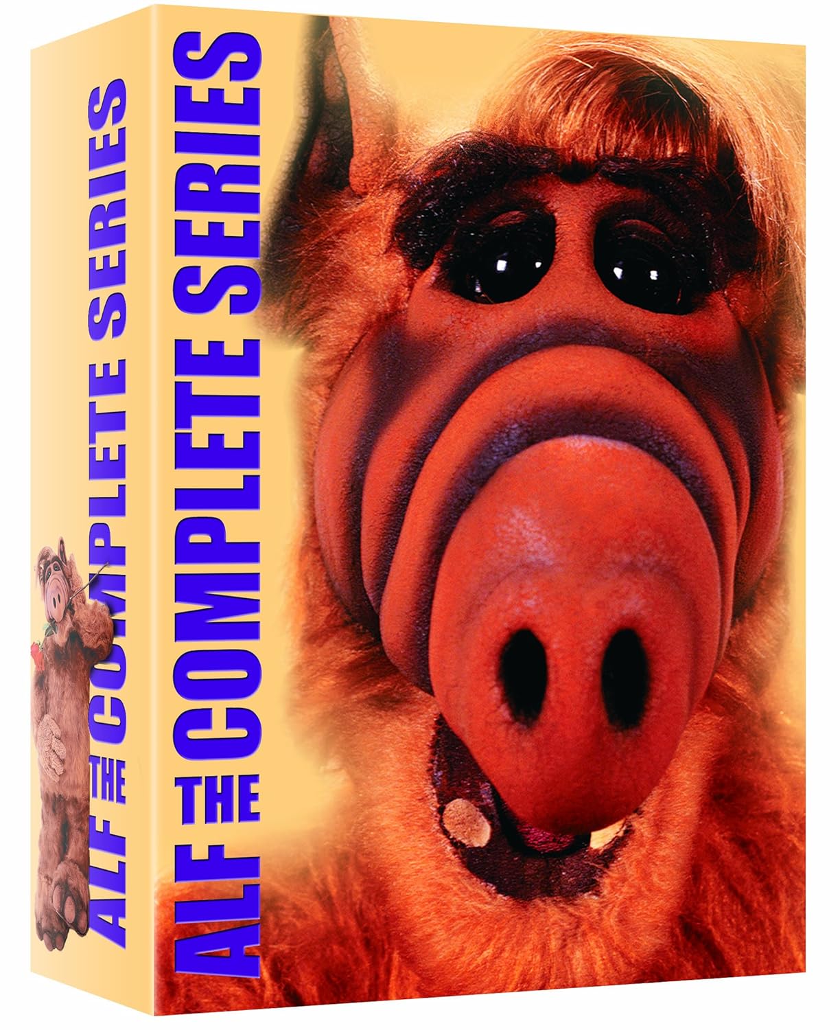 Amazon.com: Alf The Complete Series Box Set: Movies & TV
