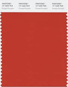 Pantone 17-1449 TCX Smart Color Swatch Card, Pureed Pumpkin - House ...