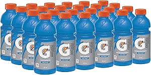 Gatorade Hydration Drink, Cool Blue Raspberry, 24 Count, 1.57 Liter ...